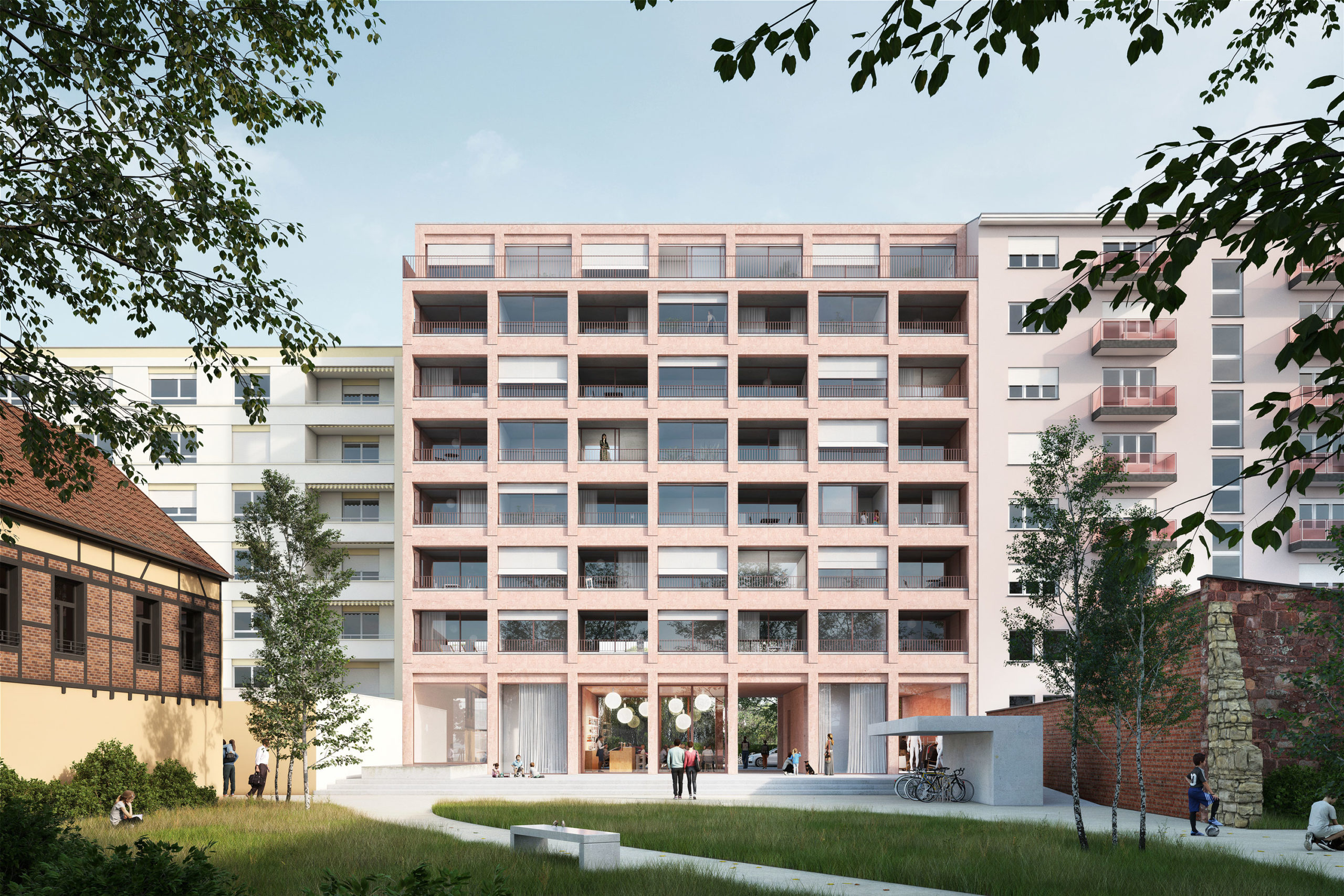 Logements Telecolor - LDA